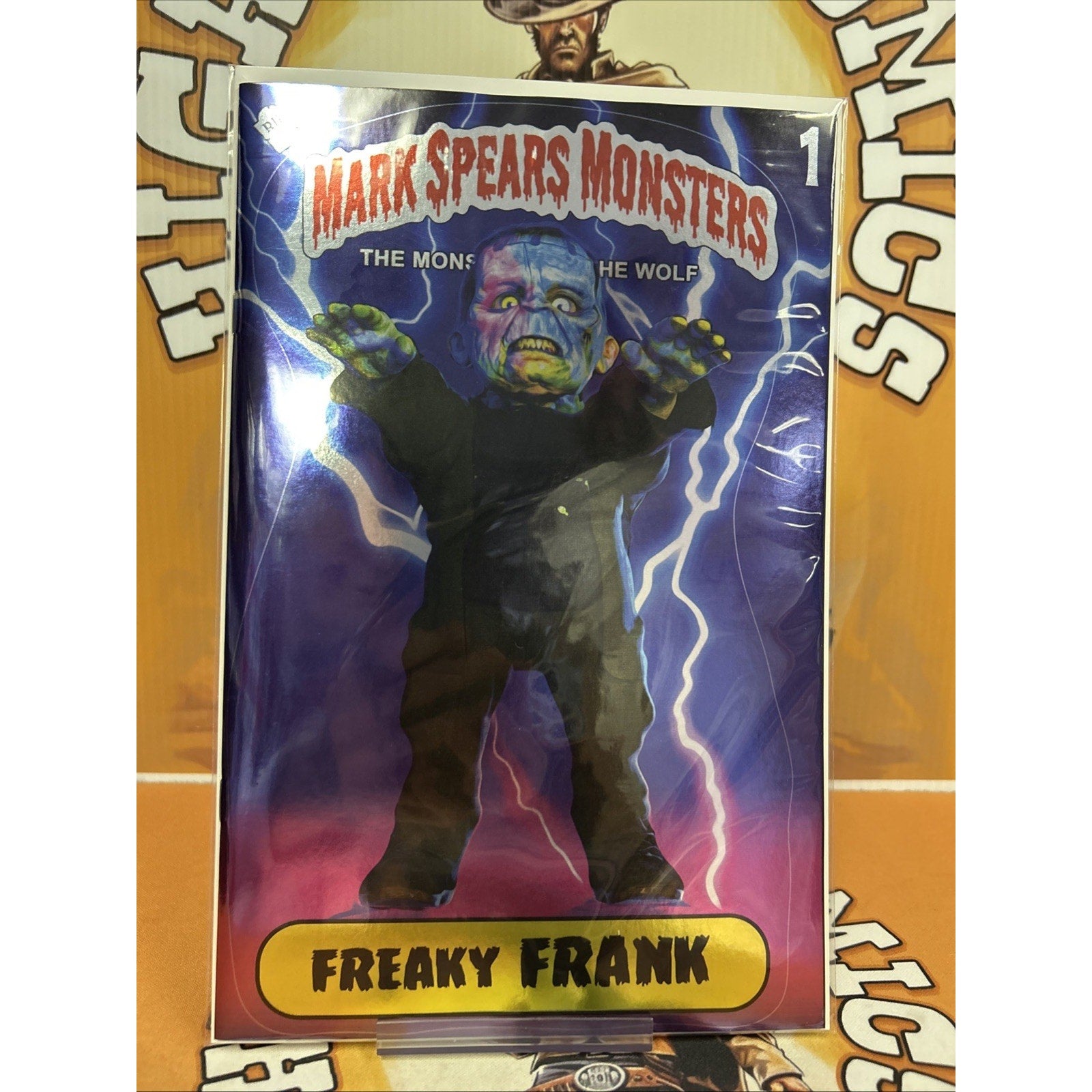 MARK SPEARS THE MONSTER & THE WOLF #1 A59 FREAKY FRANK FOIL 10/15/25