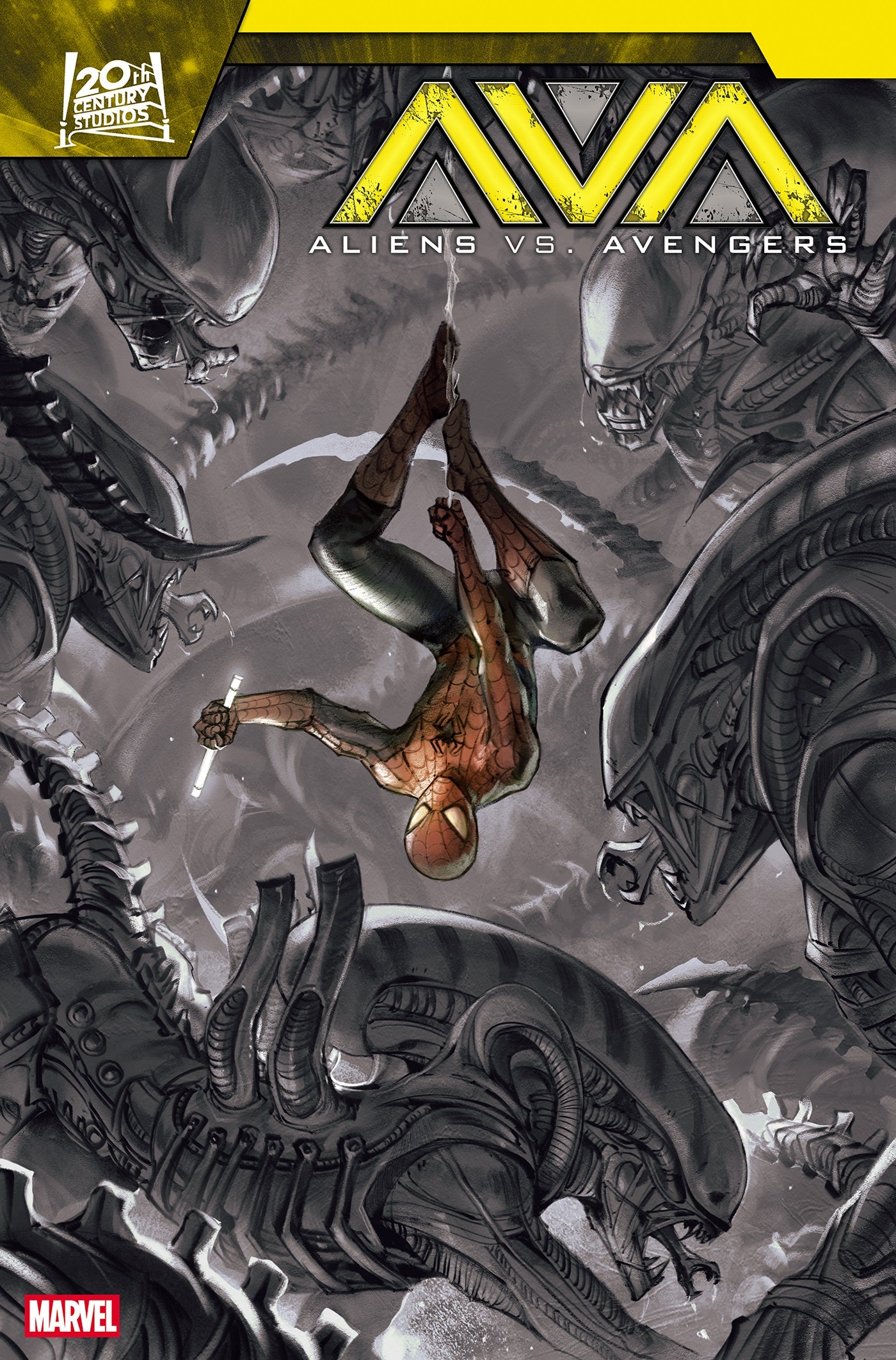 ALIENS VS AVENGERS #4 (OF 4) JESSICA FONG VAR 6/18/25