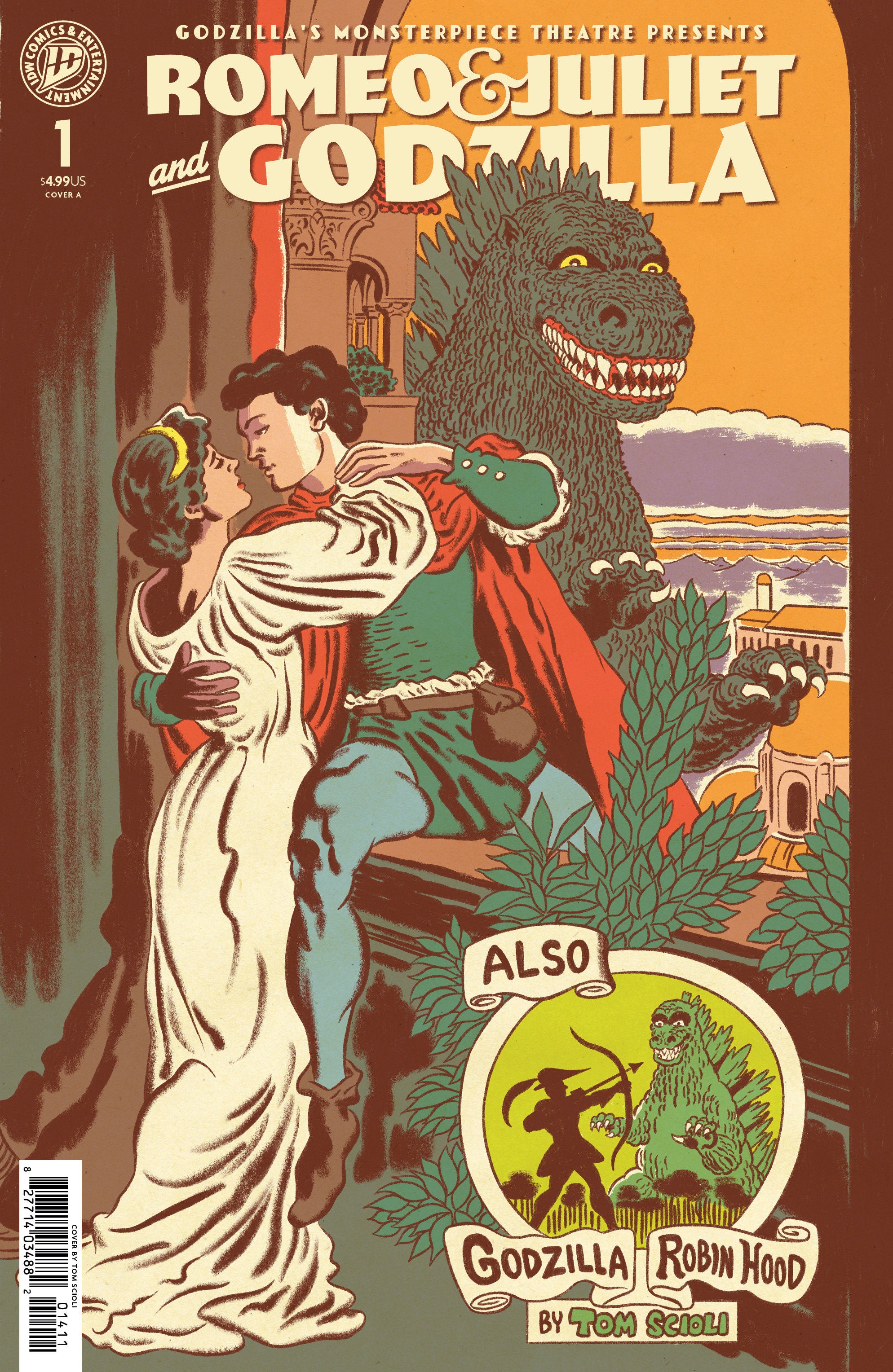 Godzilla’s Monsterpiece Theatre Presents: Romeo & Juliet & Godzilla Co